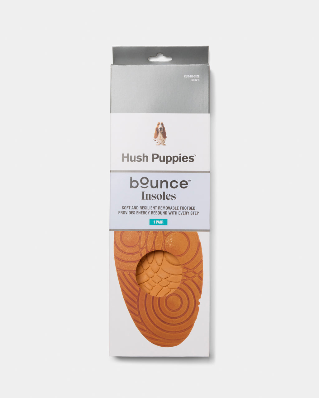 Buy Bounce Comfort Insole Mens Black | Hush Puppies AU